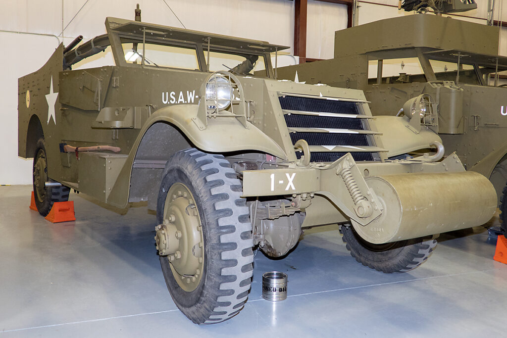 M3A1 Scout Car - National Museum of World War II Aviation