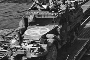 M2A1 Half Track - National Museum of World War II Aviation